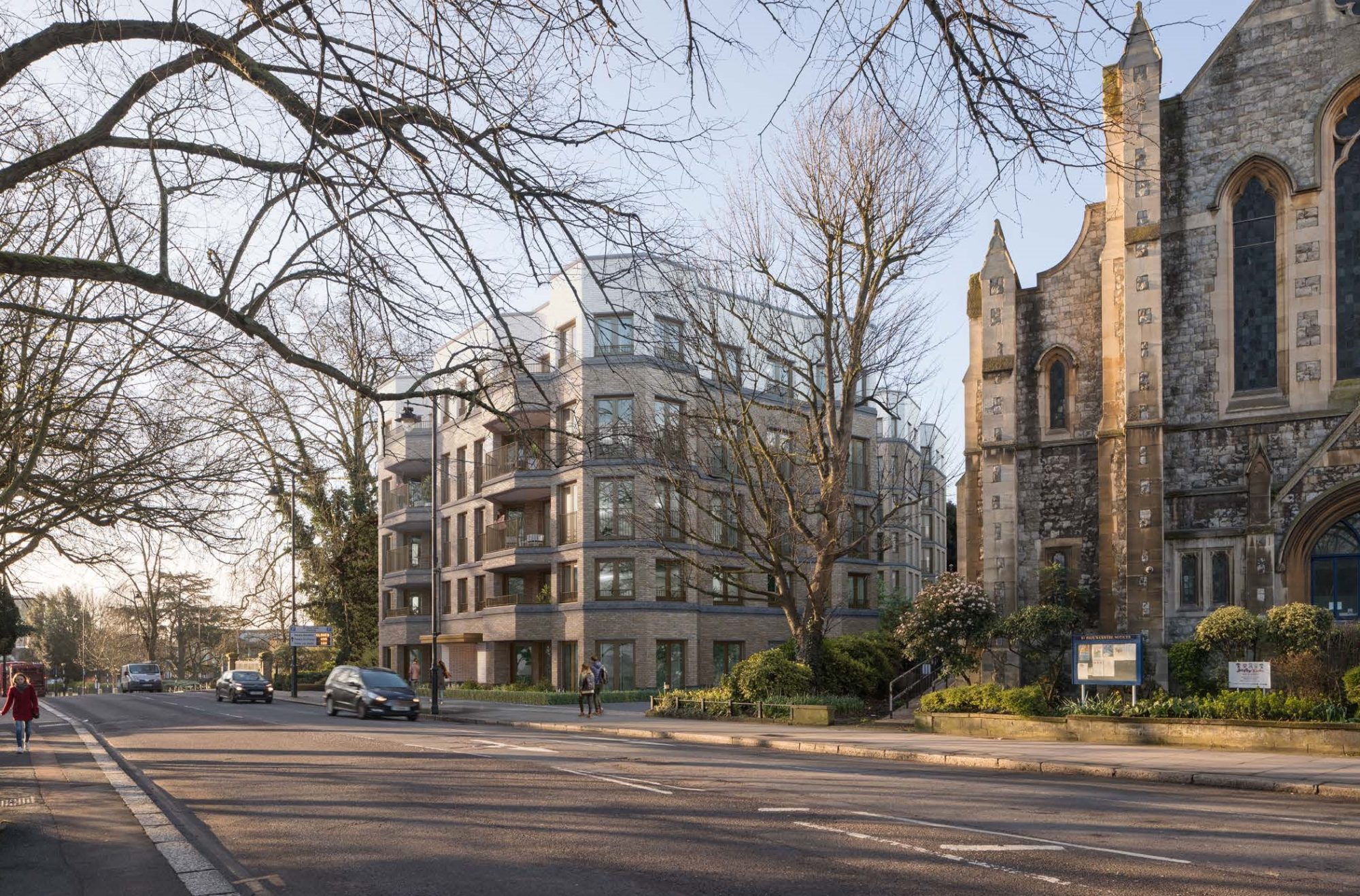 Church Street - Circle