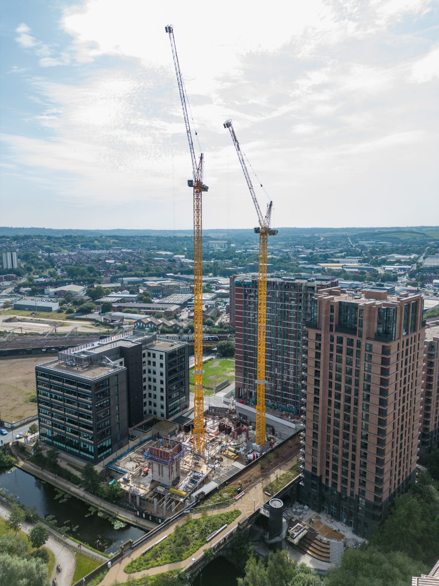 Latitude Blue - Circle