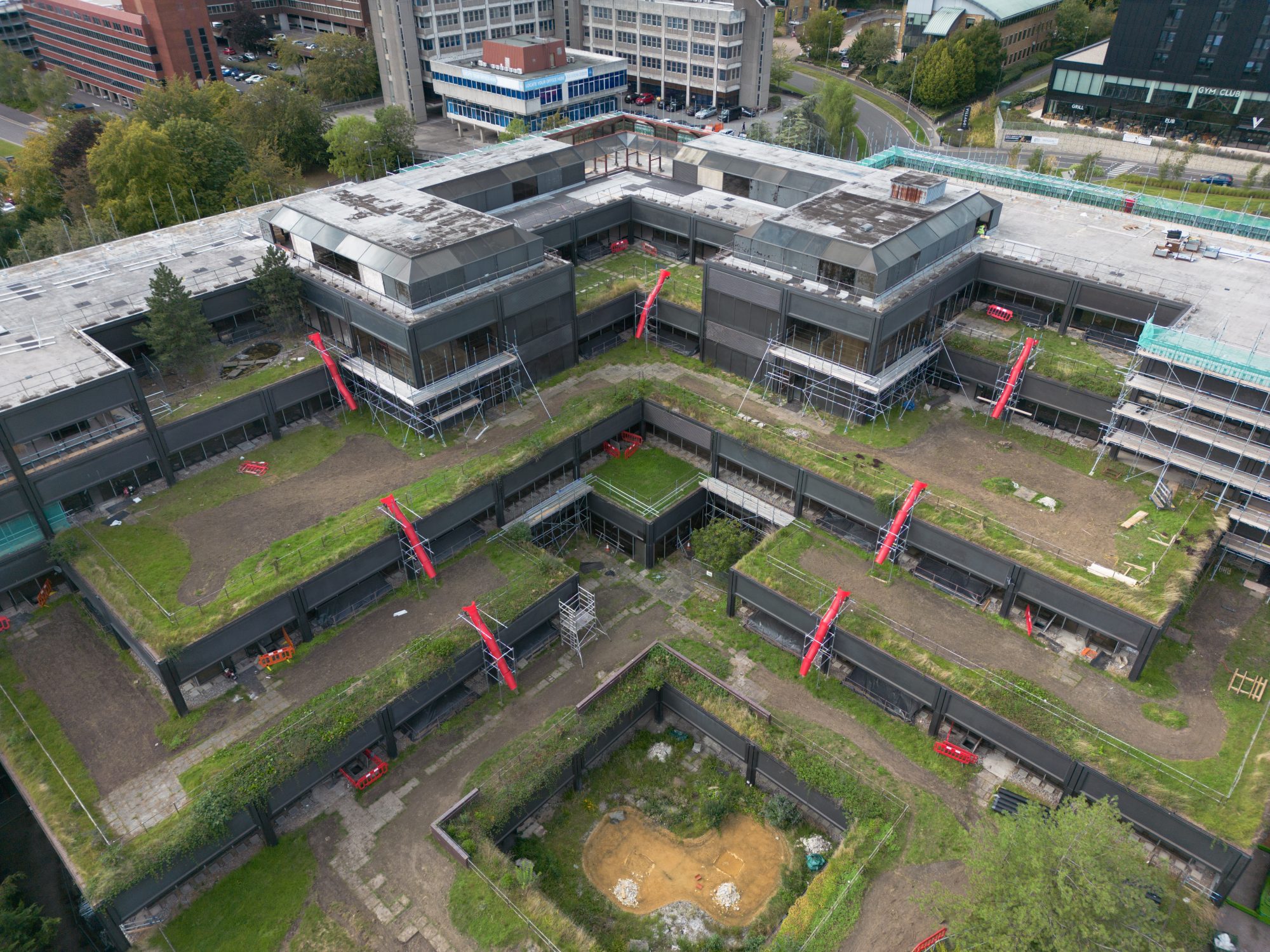 Mountbatten House - Circle