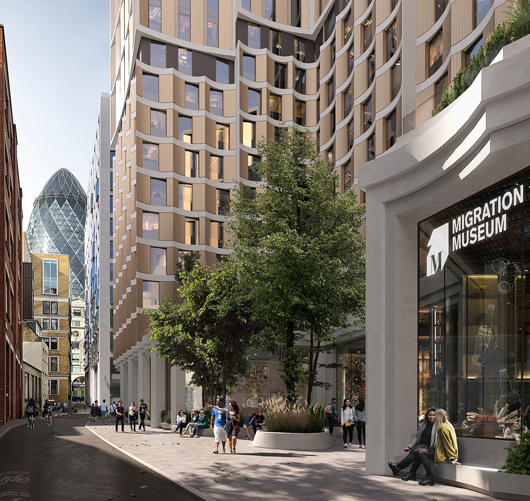 Crutched Friars PBSA - Circle