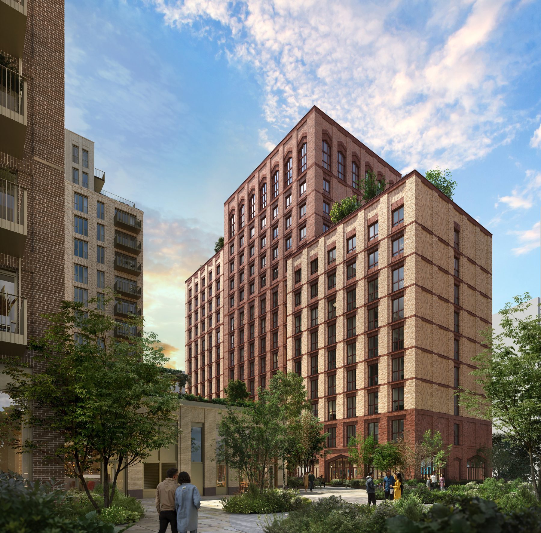 Gateway 2 submission for Brent Cross Town co-living development - Circle
