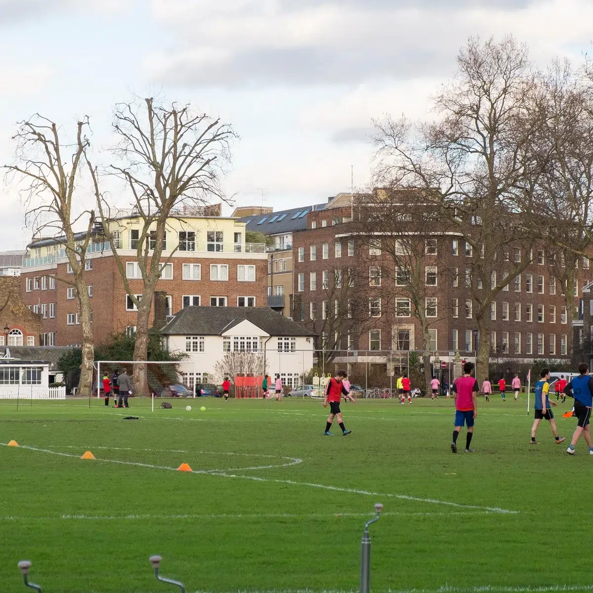 Vincent Square - Circle